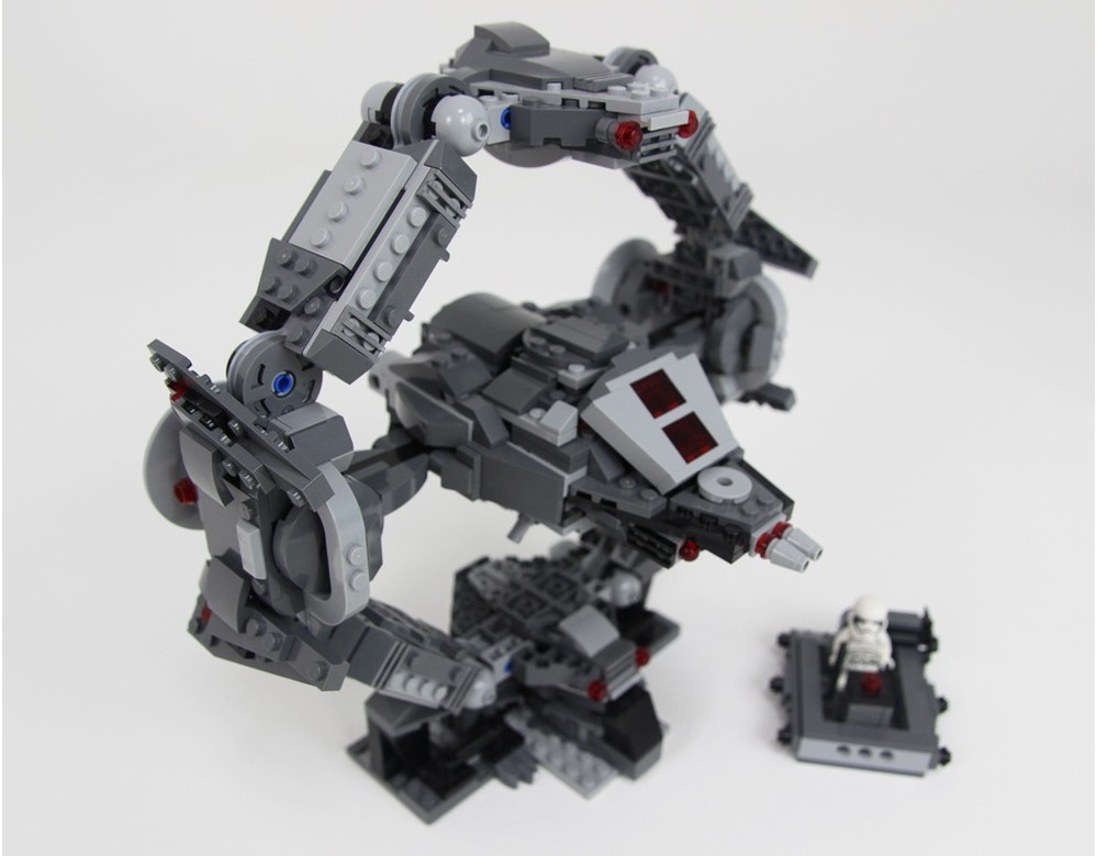 LEGO MOC Ulysses 31 Odyssey inspired First Order Rhydonium Transport by ...
