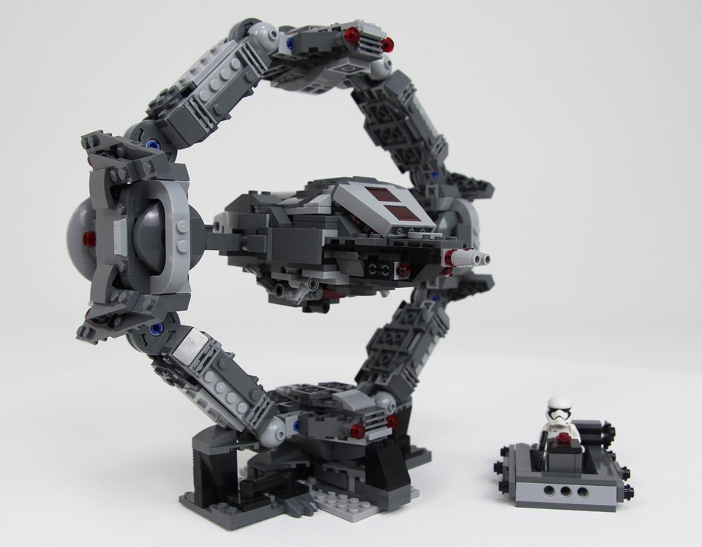 LEGO MOC Ulysses 31 Odyssey inspired First Order Rhydonium Transport by ...