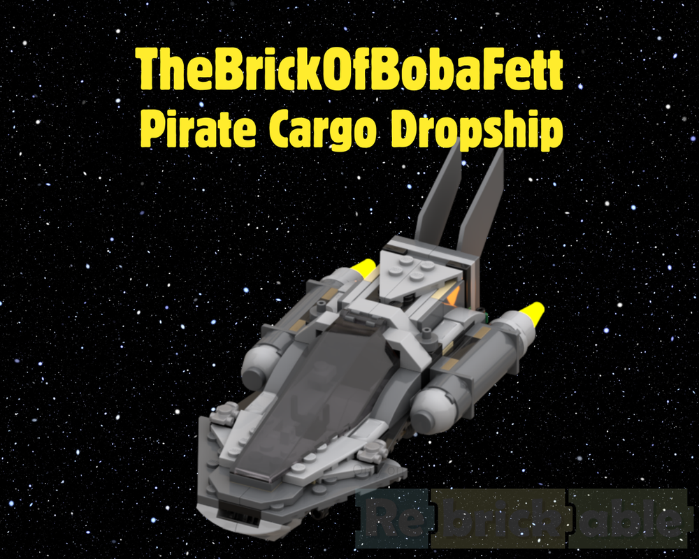 LEGO MOC 75346 Pirate Cargo Dropship by TheBrickOfBobaFett ...