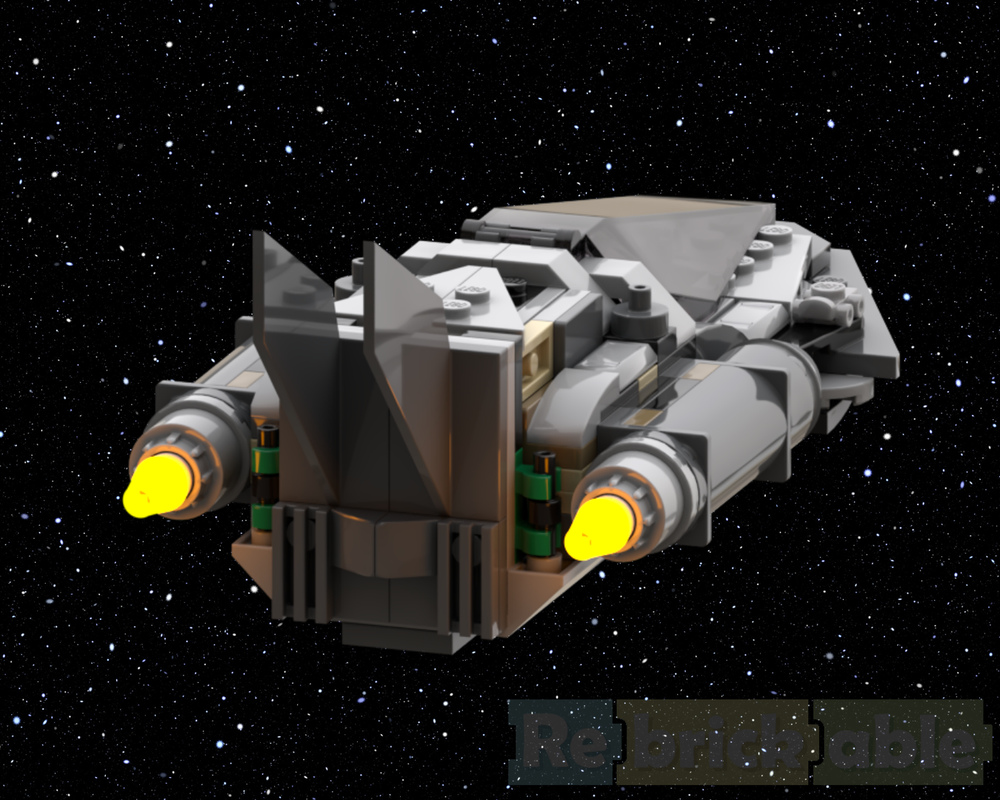 LEGO MOC 75346 Pirate Cargo Dropship by TheBrickOfBobaFett ...