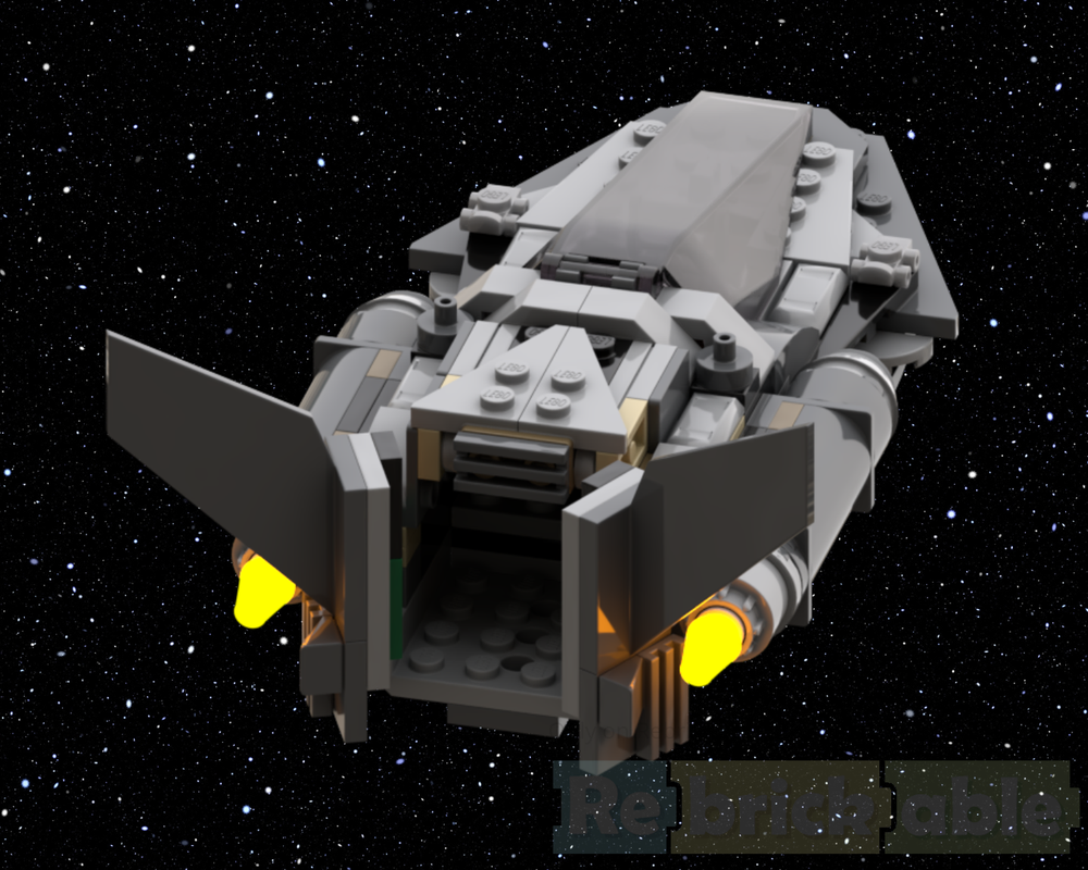 LEGO MOC 75346 Pirate Cargo Dropship by TheBrickOfBobaFett ...