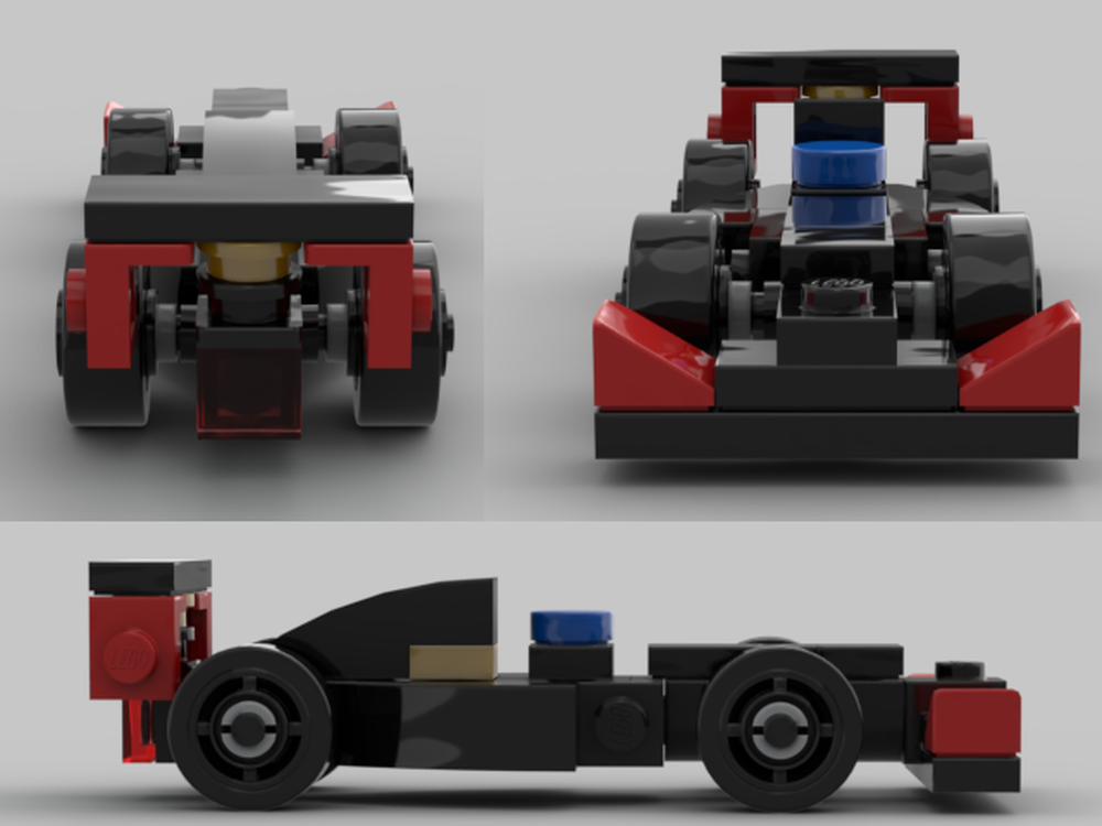 LEGO MOC-212141 Renault-Lotus E20 (2012 F1) by PAVLI_STUDIO ...
