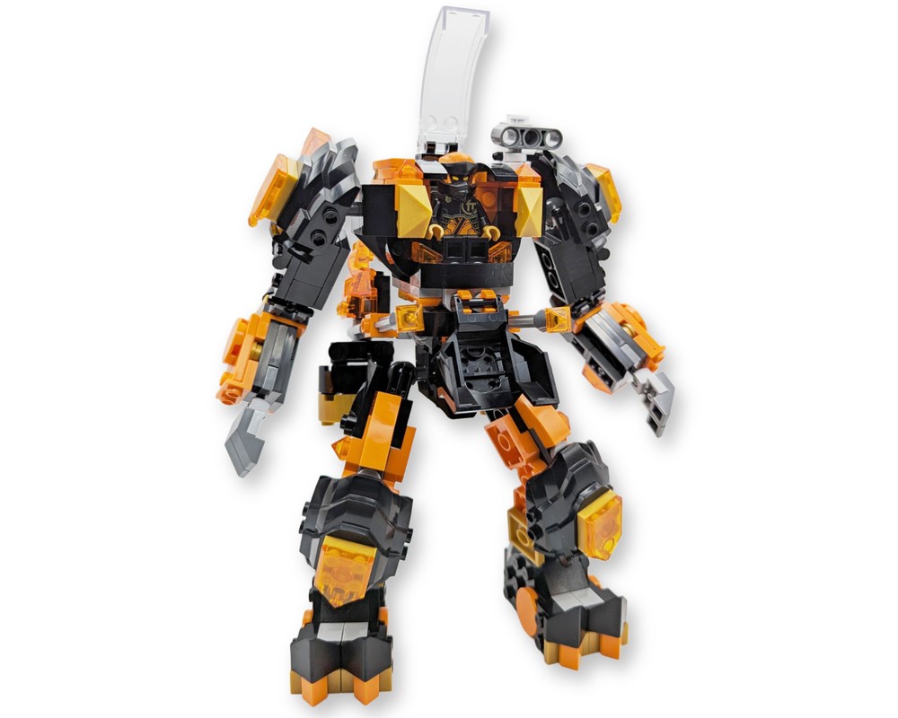 LEGO MOC-212147 Cole's Magma Battlesuit by LegoMechable | Rebrickable ...