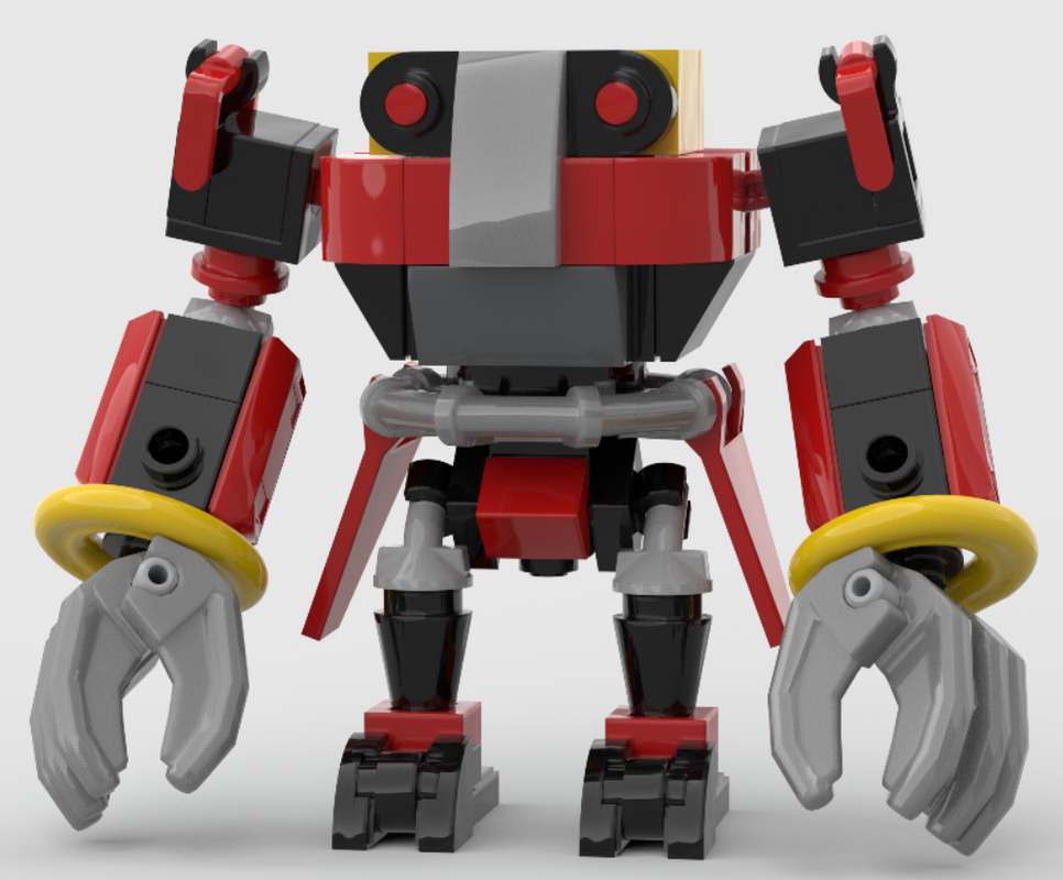 LEGO MOC E-123 Omega by Sunny2706 | Rebrickable - Build with LEGO