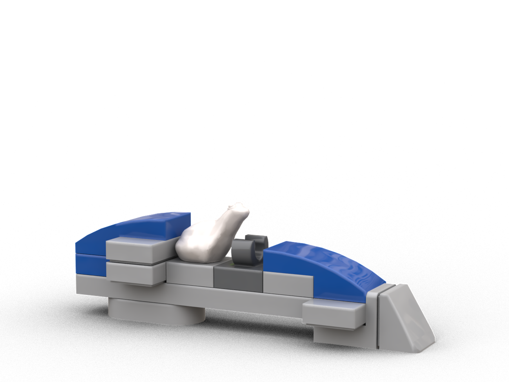 LEGO MOC-212149 BAFC Speeder by Sire_Mew | Rebrickable - Build with LEGO