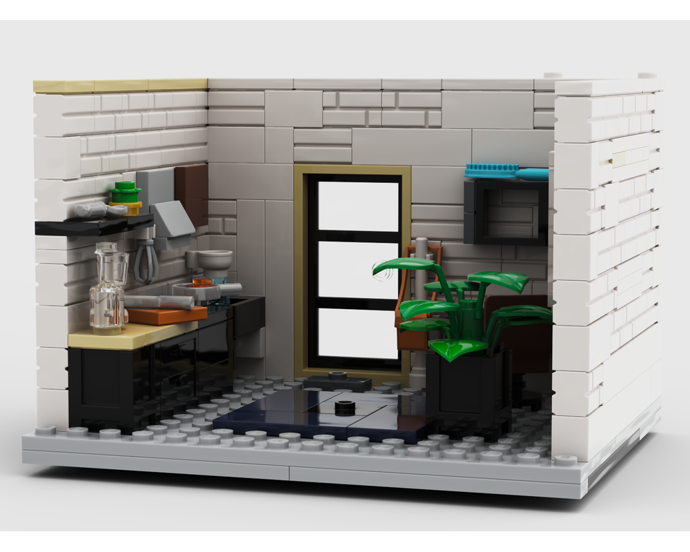 LEGO MOC The Style Studio by CreatorExpert | Rebrickable - Build with LEGO