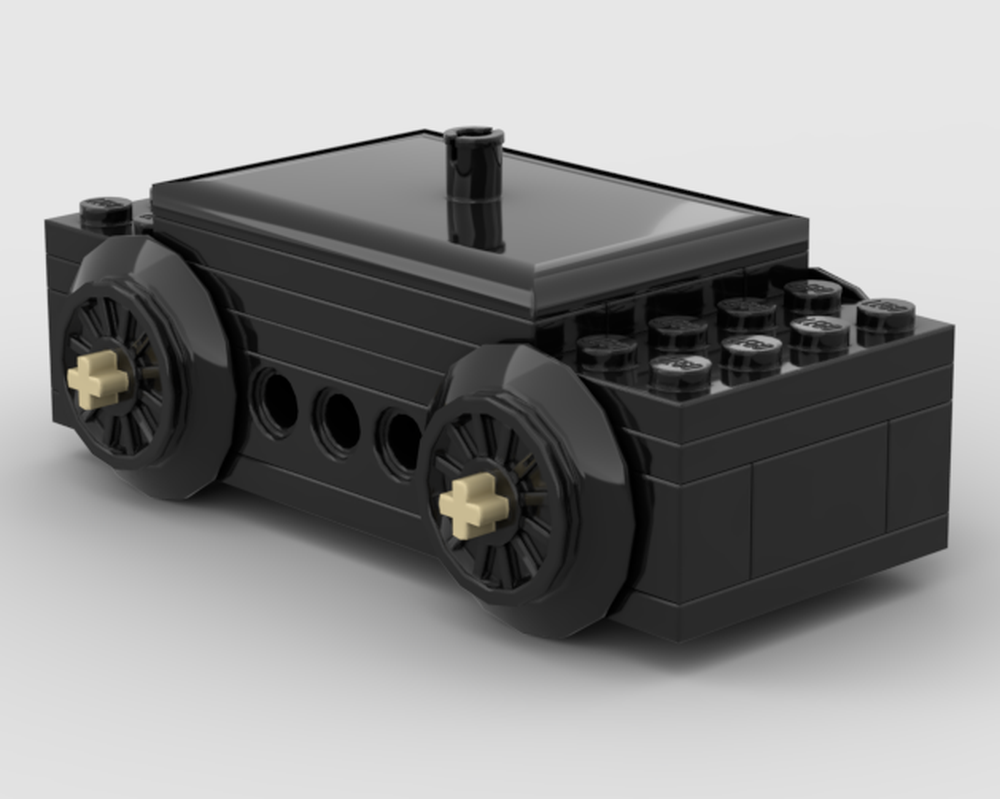 LEGO MOC train motor dummy by legotrainguy13 | Rebrickable - Build with ...