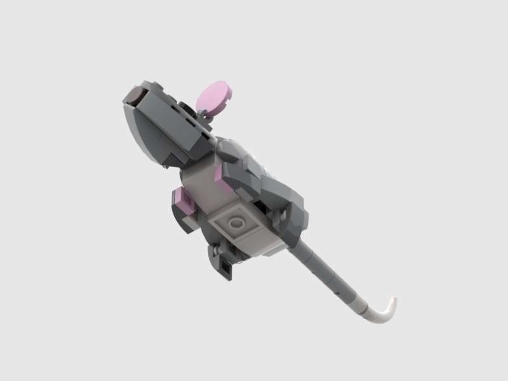 Lego Moc Mouse By Nickage Rebrickable Build With Lego