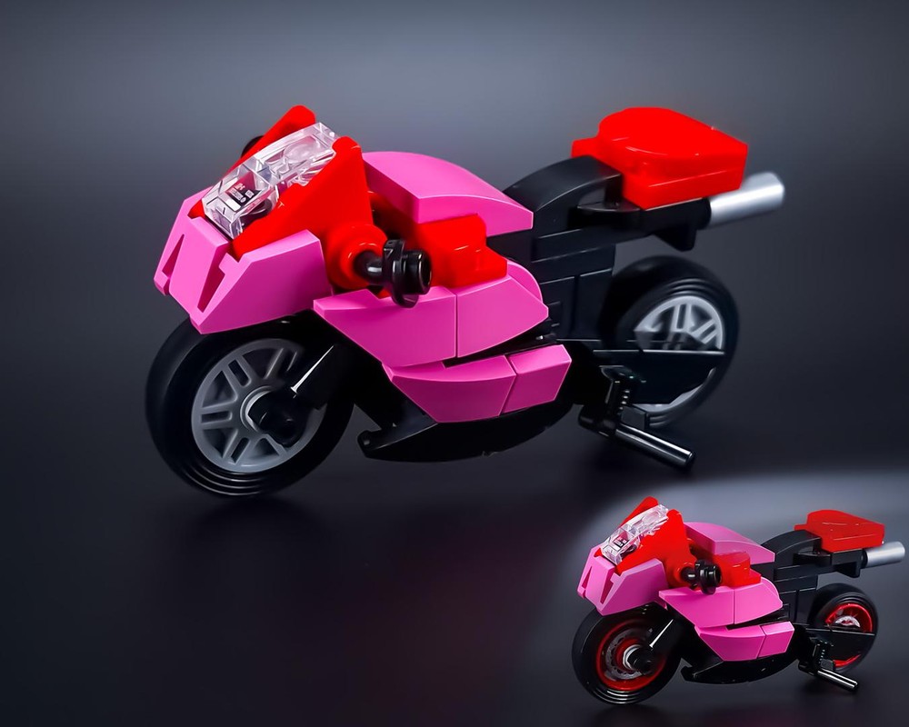 LEGO MOC-212164 Ducati 848 - Arcee by SFH_Bricks | Rebrickable - Build ...