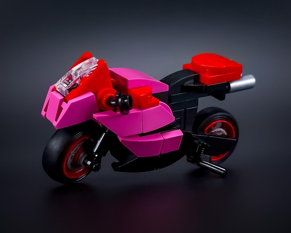 LEGO MOC-212164 Ducati 848 - Arcee by SFH_Bricks | Rebrickable - Build ...