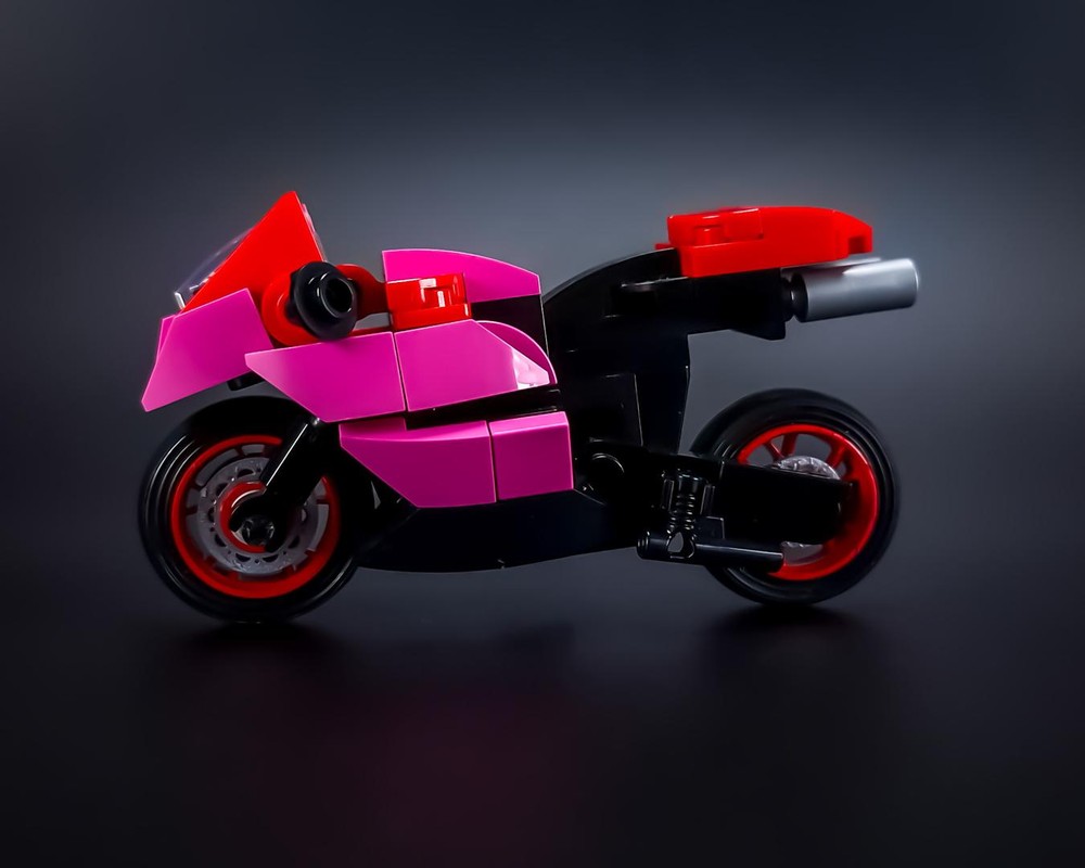 LEGO MOC-212164 Ducati 848 - Arcee by SFH_Bricks | Rebrickable - Build ...