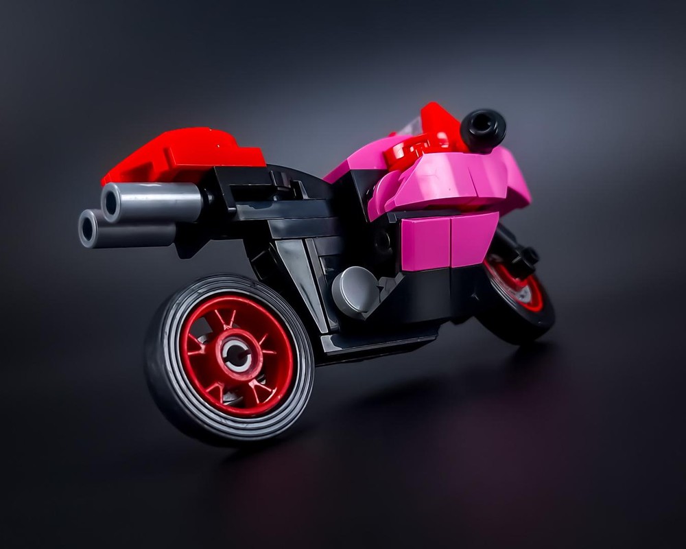 LEGO MOC Ducati 848 - Arcee by SFH_Bricks | Rebrickable - Build with LEGO