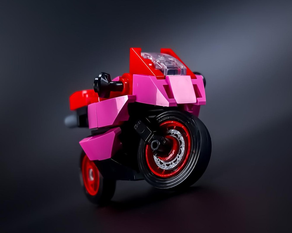 LEGO MOC Ducati 848 - Arcee by SFH_Bricks | Rebrickable - Build with LEGO