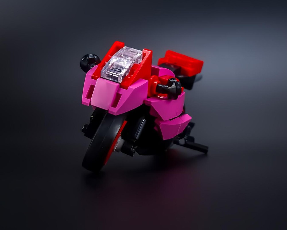 LEGO MOC Ducati 848 - Arcee by SFH_Bricks | Rebrickable - Build with LEGO