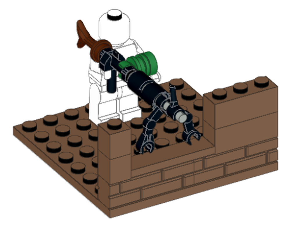 LEGO MOC MG 42 by militarybricks1 | Rebrickable - Build with LEGO