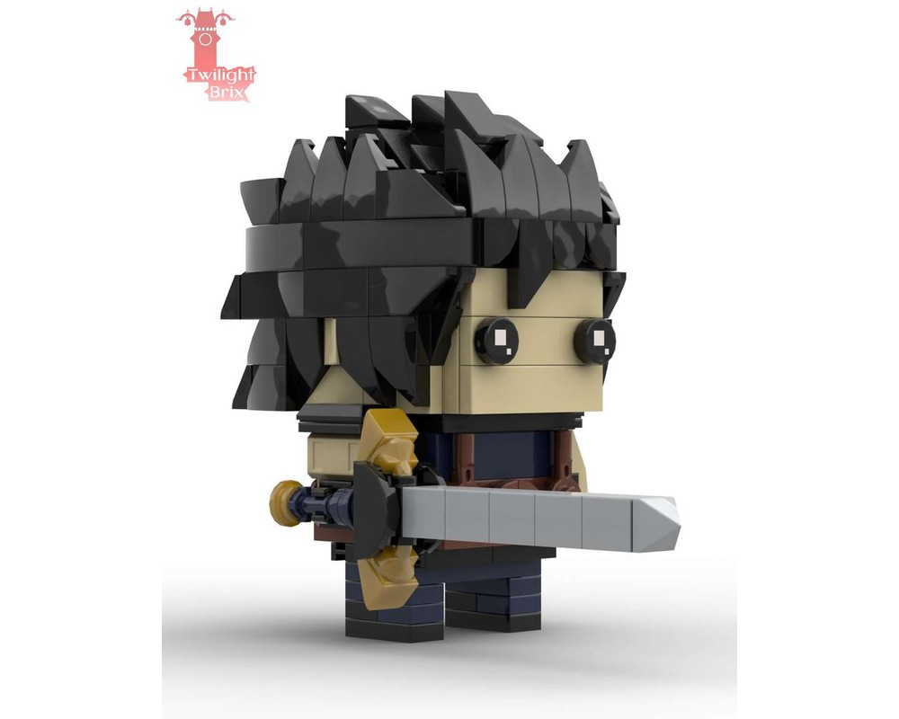 LEGO MOC-212184 Aerith & Zack - Final Fantasy VII Brickheadz by ...