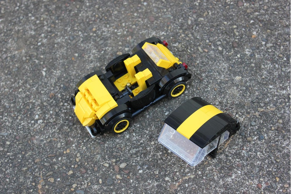 LEGO MOC 8-Wide VW Beetle by Groundedbuilder | Rebrickable - Build with ...