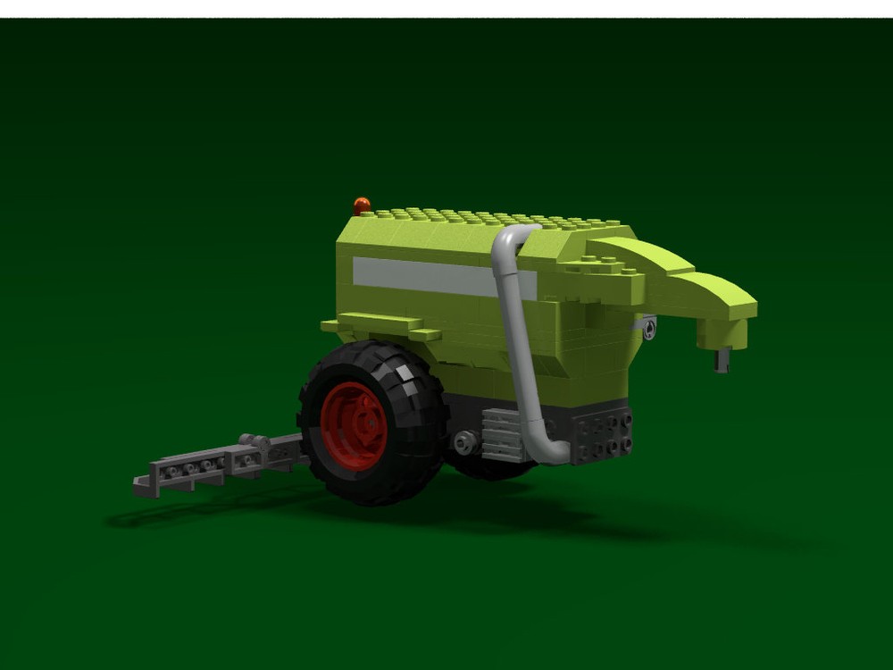 Lego Moc Trailer For Claas Xerion V2v3 By Psiborgvip Rebrickable