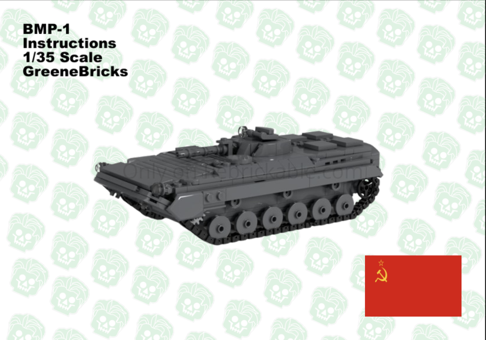 LEGO MOC BMP-1 Deluxue by GreeneBricks | Rebrickable - Build with LEGO