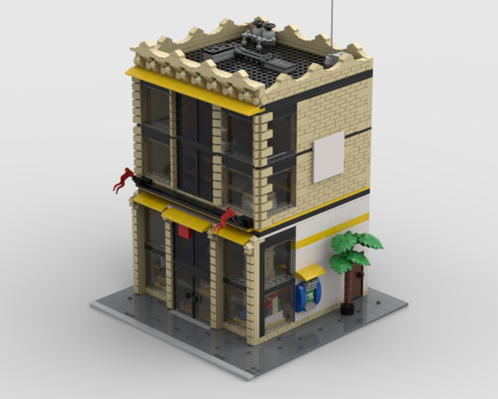 LEGO MOC Lego Store by BeckysBricksUK | Rebrickable - Build with LEGO