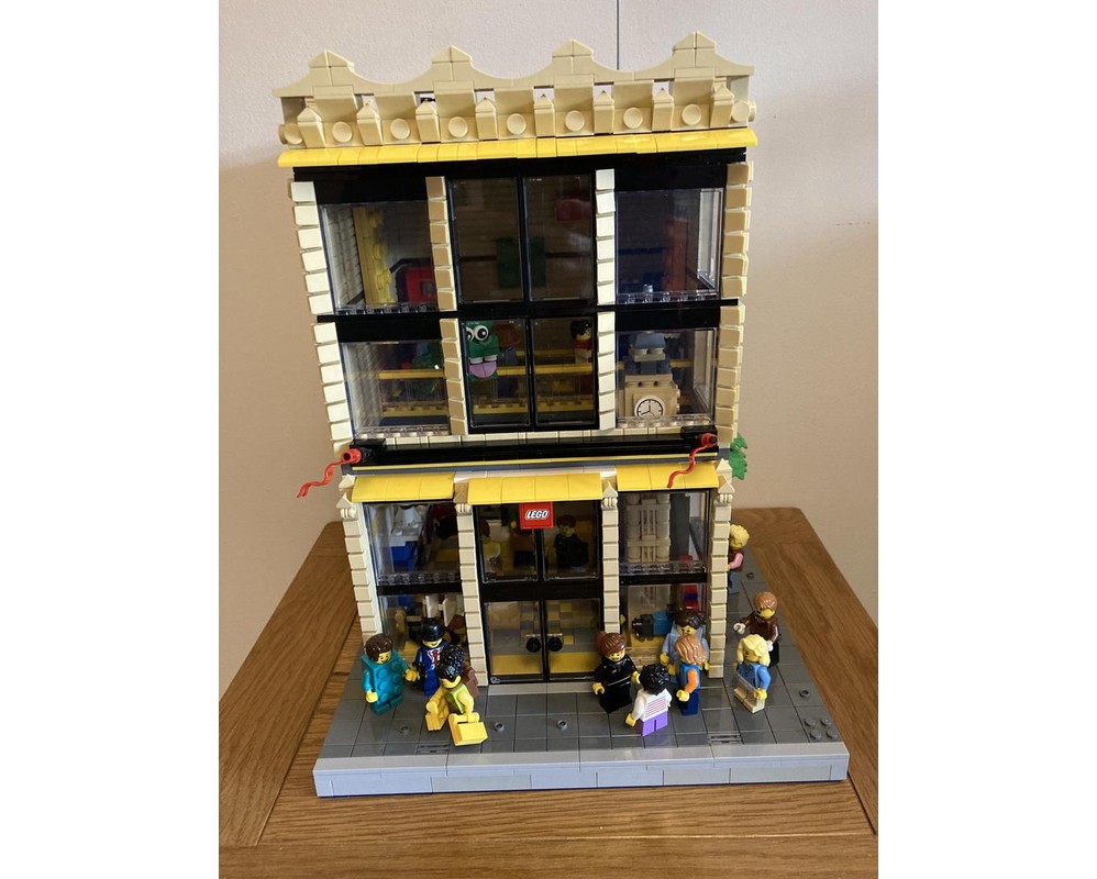 LEGO MOC-212197 Lego Store by BeckysBricksUK | Rebrickable - Build with ...