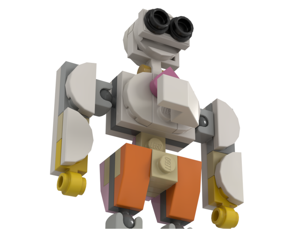 LEGO MOC-212199 RoboticMaid 5.0 by trky.JRKy | Rebrickable - Build with ...