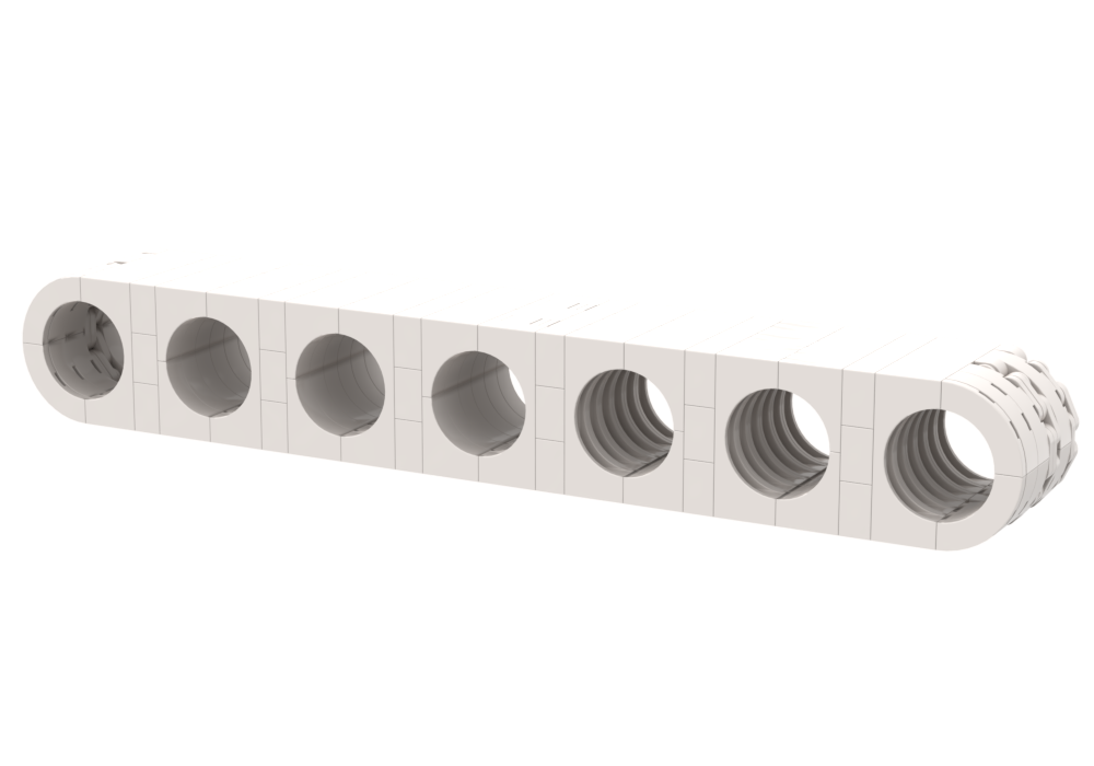 LEGO MOC Upscaled Technic Beam 7L (Feat. NJDesign) by OrchardBuilds ...