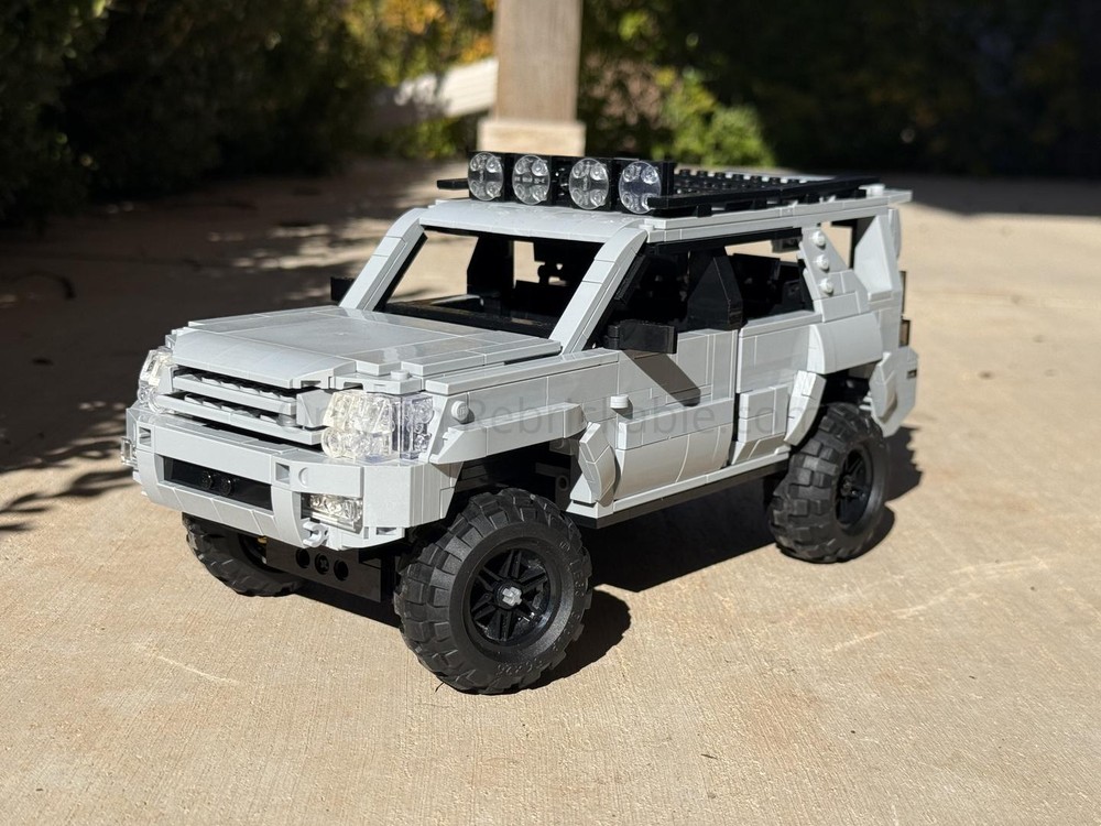 LEGO MOC-212205 4th Gen Toyota 4runner by Turbo8702 | Rebrickable ...