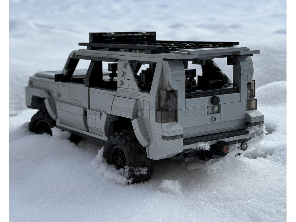 LEGO MOC-212205 4th Gen Toyota 4runner by Turbo8702 | Rebrickable ...