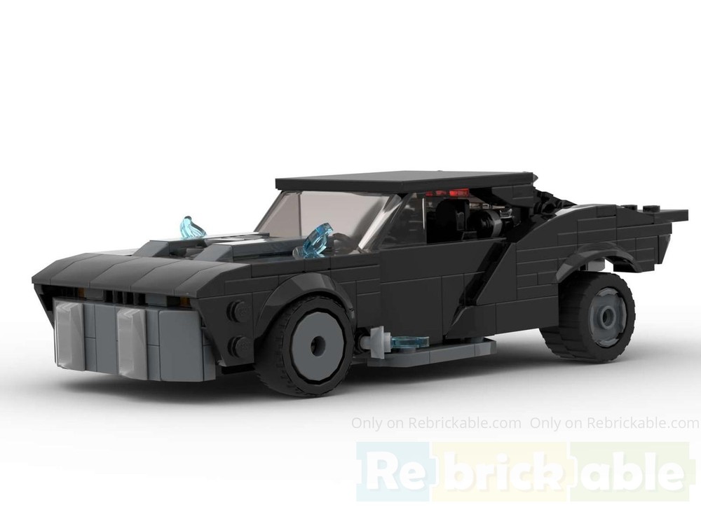LEGO MOC 2022 Batmobile by brickbarfalot | Rebrickable - Build with LEGO
