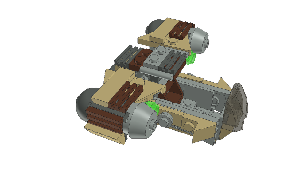 LEGO MOC MICROFIGHTER by ThomasG11 | Rebrickable - Build with LEGO