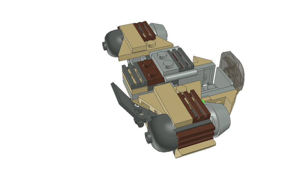 LEGO MOC MICROFIGHTER by ThomasG11 | Rebrickable - Build with LEGO