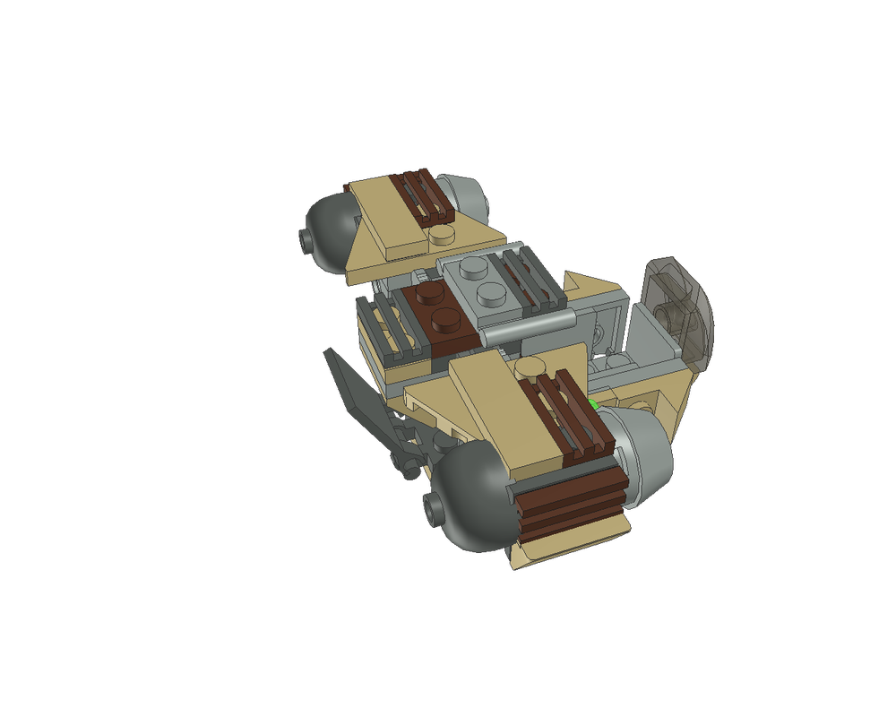 LEGO MOC MICROFIGHTER by ThomasG11 | Rebrickable - Build with LEGO