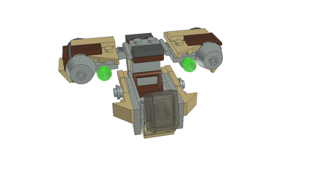 LEGO MOC MICROFIGHTER by ThomasG11 | Rebrickable - Build with LEGO