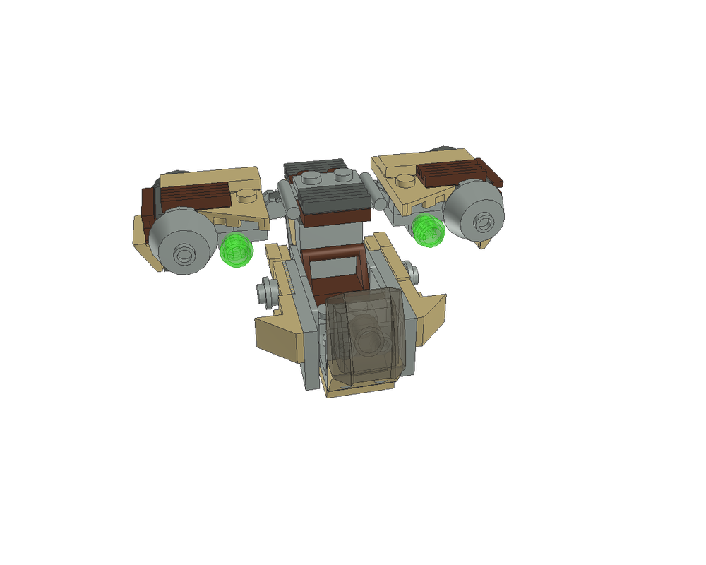 LEGO MOC MICROFIGHTER by ThomasG11 | Rebrickable - Build with LEGO