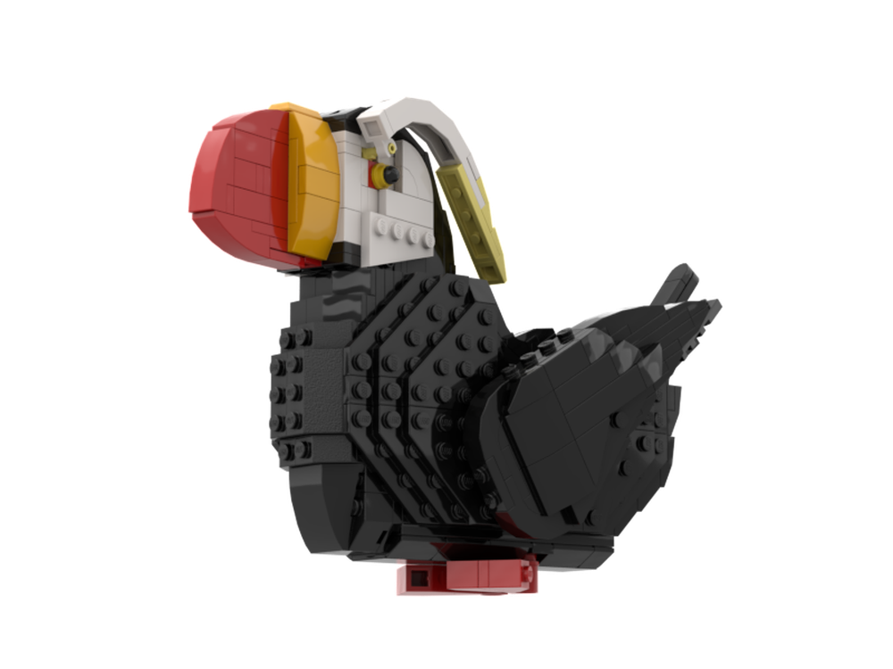 LEGO MOC-212209 Tufted Puffin by makoto_lake | Rebrickable - Build with ...