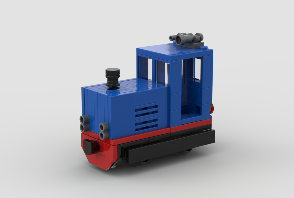 LEGO MOC Narrow Gauge Diesel Locomotive by Asphalt Arsenal ...