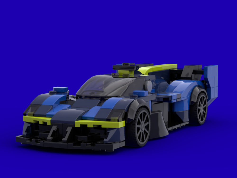 LEGO MOC 2025 #23 The Heart Of Racing Aston Martin Valkyrie GTP by ...
