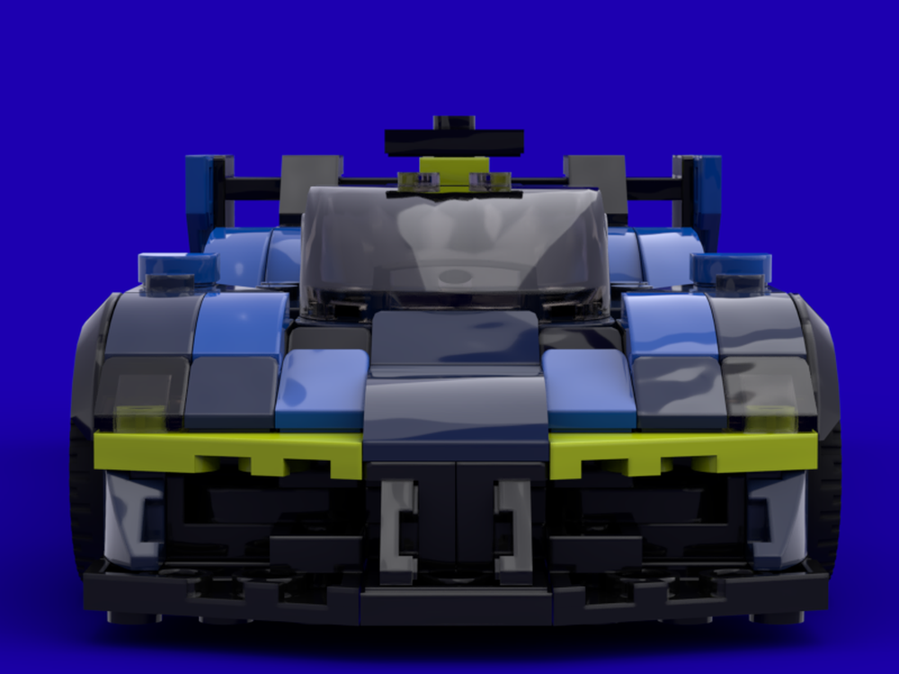 LEGO MOC 2025 #23 The Heart Of Racing Aston Martin Valkyrie GTP by ...