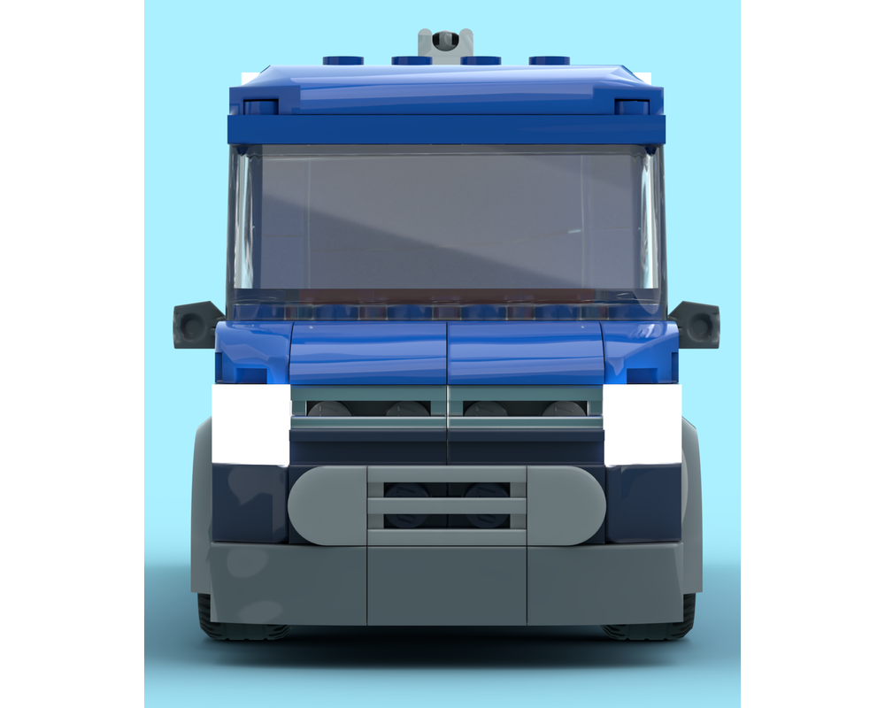 Lego Moc Flatbed Truck By Elldaimo Rebrickable Build With Lego