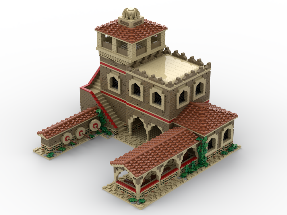 LEGO MOC Age of Empires - Archery Range (Middle Eastern) by magurean ...