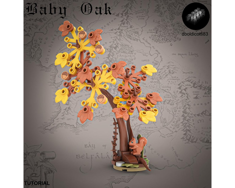 LEGO MOC Baby Oak by dboldicotti83 | Rebrickable - Build with LEGO
