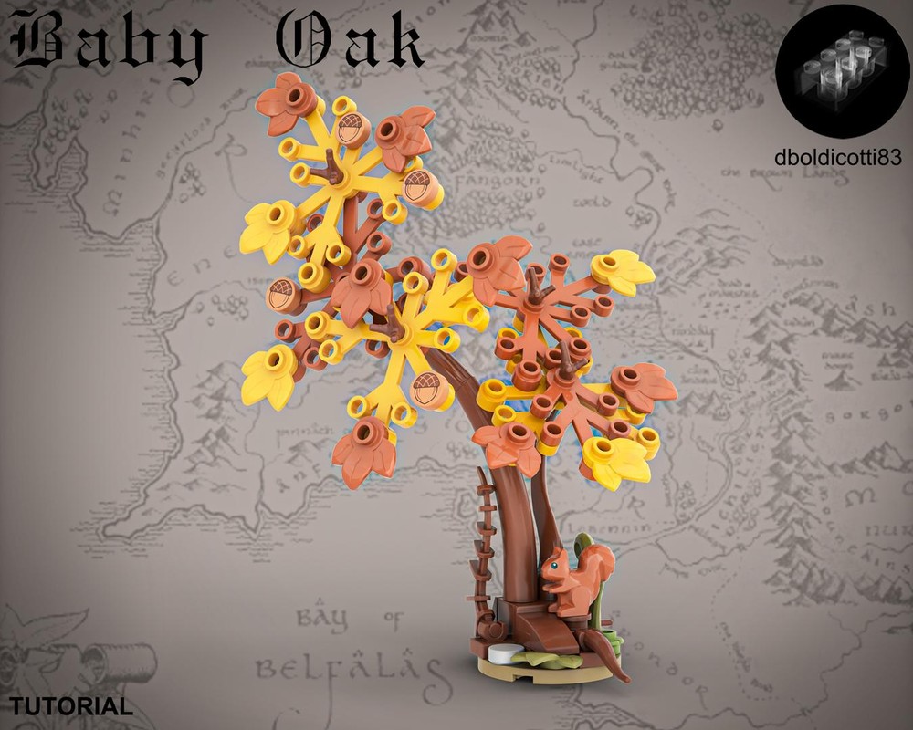 LEGO MOC Baby Oak by dboldicotti83 | Rebrickable - Build with LEGO
