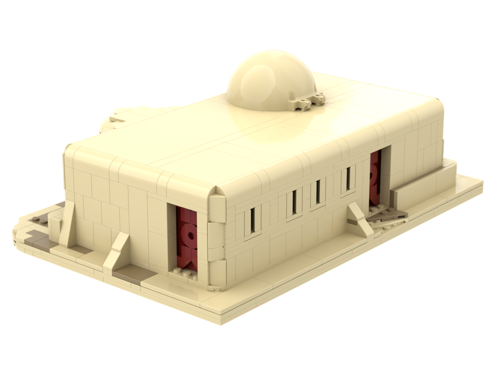 LEGO MOC Obi-Wan's Hut by AOBrick34 | Rebrickable - Build with LEGO