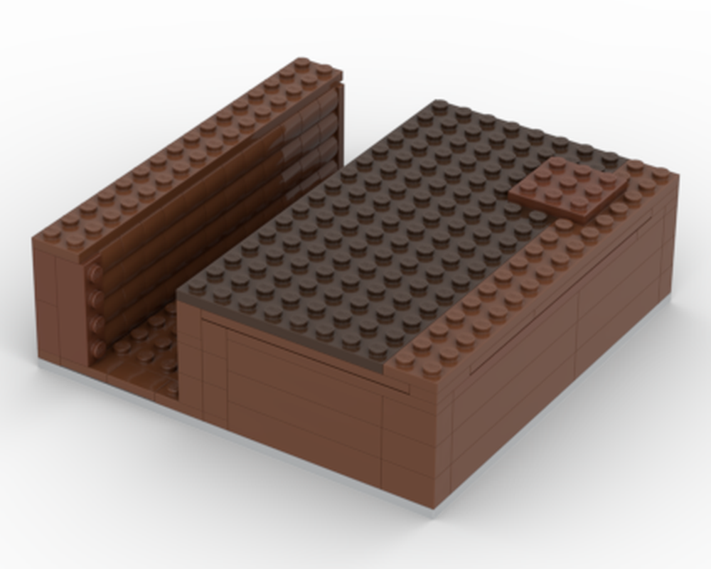 LEGO MOC Adjusted Trench by TheTanker | Rebrickable - Build with LEGO