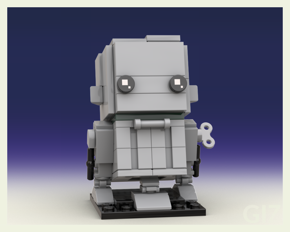 LEGO MOC Spacey Stacy - Garbage Pail BricKidz MOC by Gisby ...
