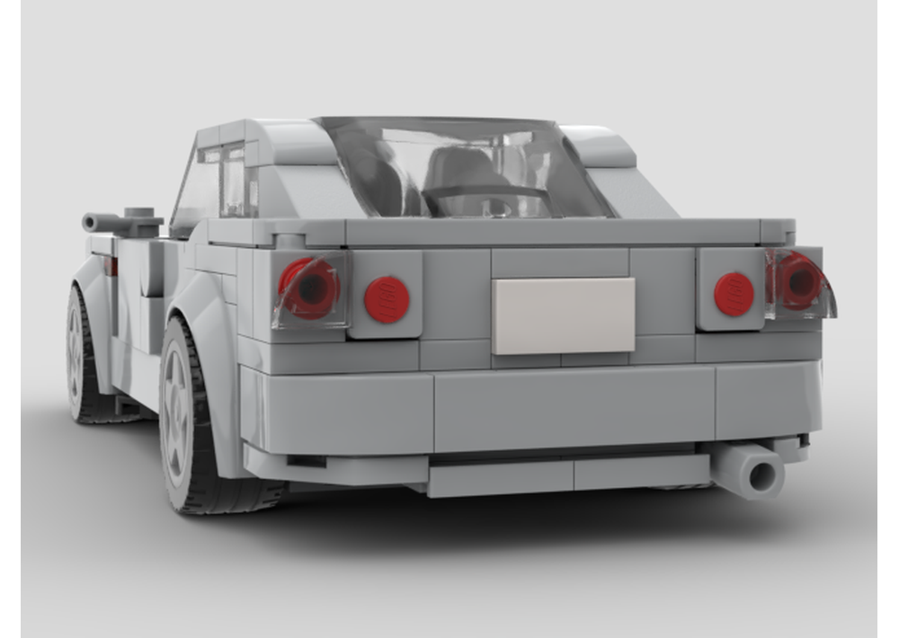LEGO MOC Lexus IS300 by BowTiedTurismo | Rebrickable - Build with LEGO
