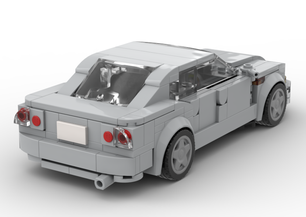 LEGO MOC Lexus IS300 by BowTiedTurismo | Rebrickable - Build with LEGO