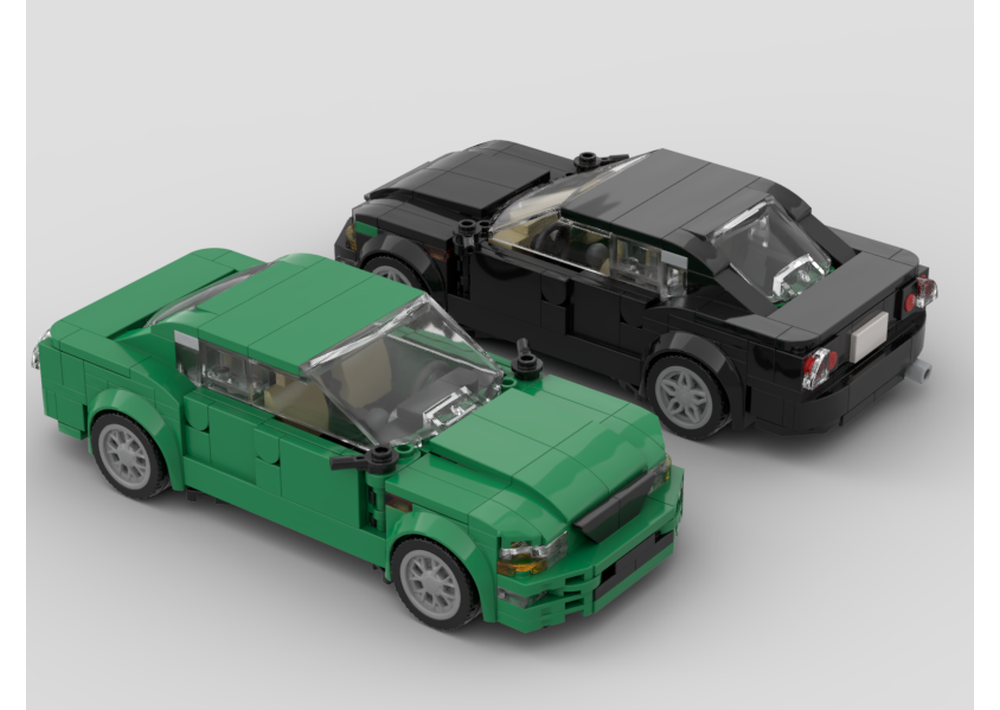 LEGO MOC Lexus IS300 by BowTiedTurismo | Rebrickable - Build with LEGO
