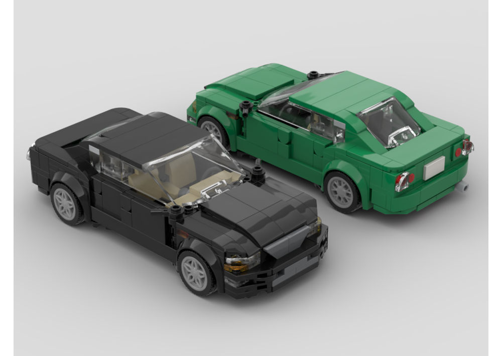 LEGO MOC Lexus IS300 by BowTiedTurismo | Rebrickable - Build with LEGO